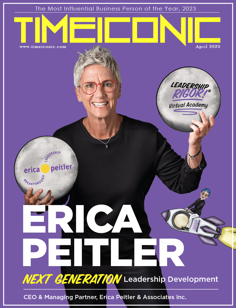 The Most Influential Business Person of the Year, 2023 | Erica Peitler
