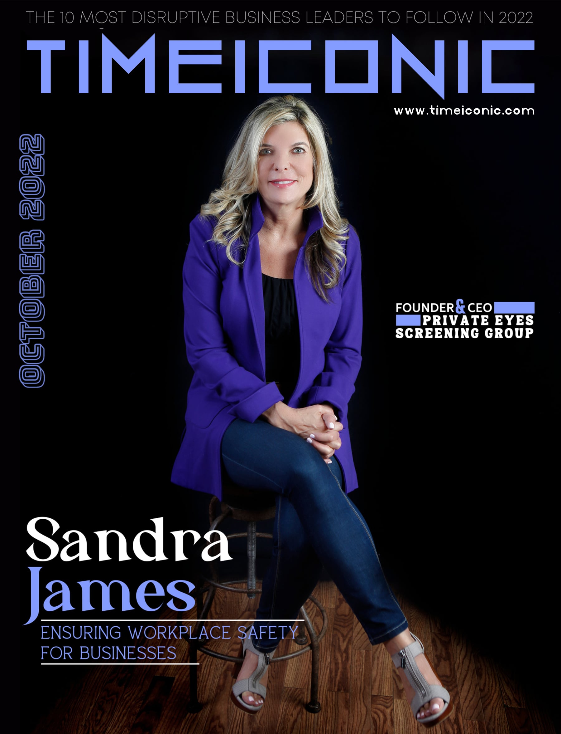 Sandra James: Ensuring workplace safety for Businesses
