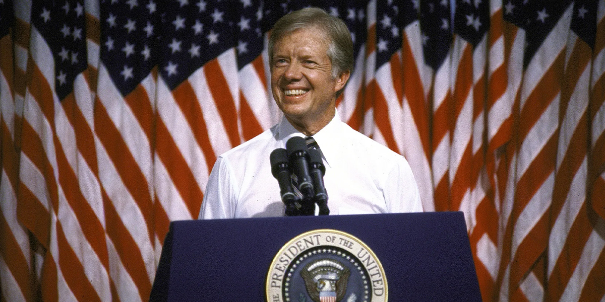 Biden and Trump Lead Tributes to 'Extraordinary' Jimmy Carter After His ...