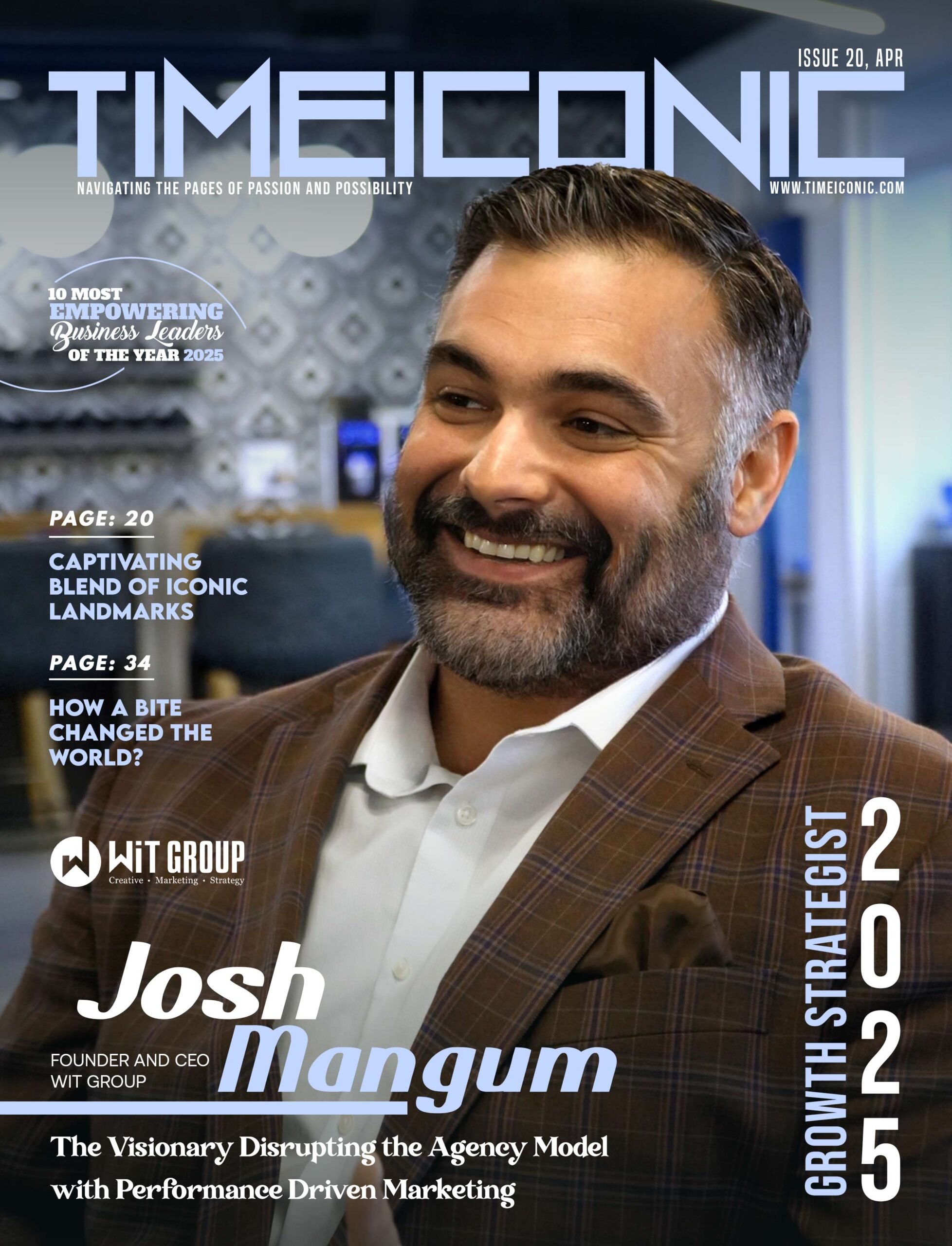 The Most Influential Business Leaders Making A Difference, 2024 | Ali ...