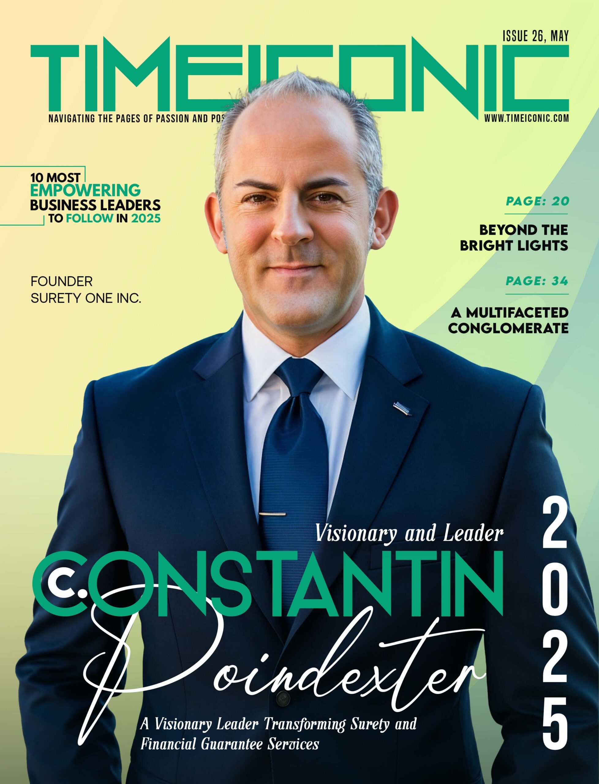 The Most Influential Business Leaders Making A Difference, 2024 | Ali ...