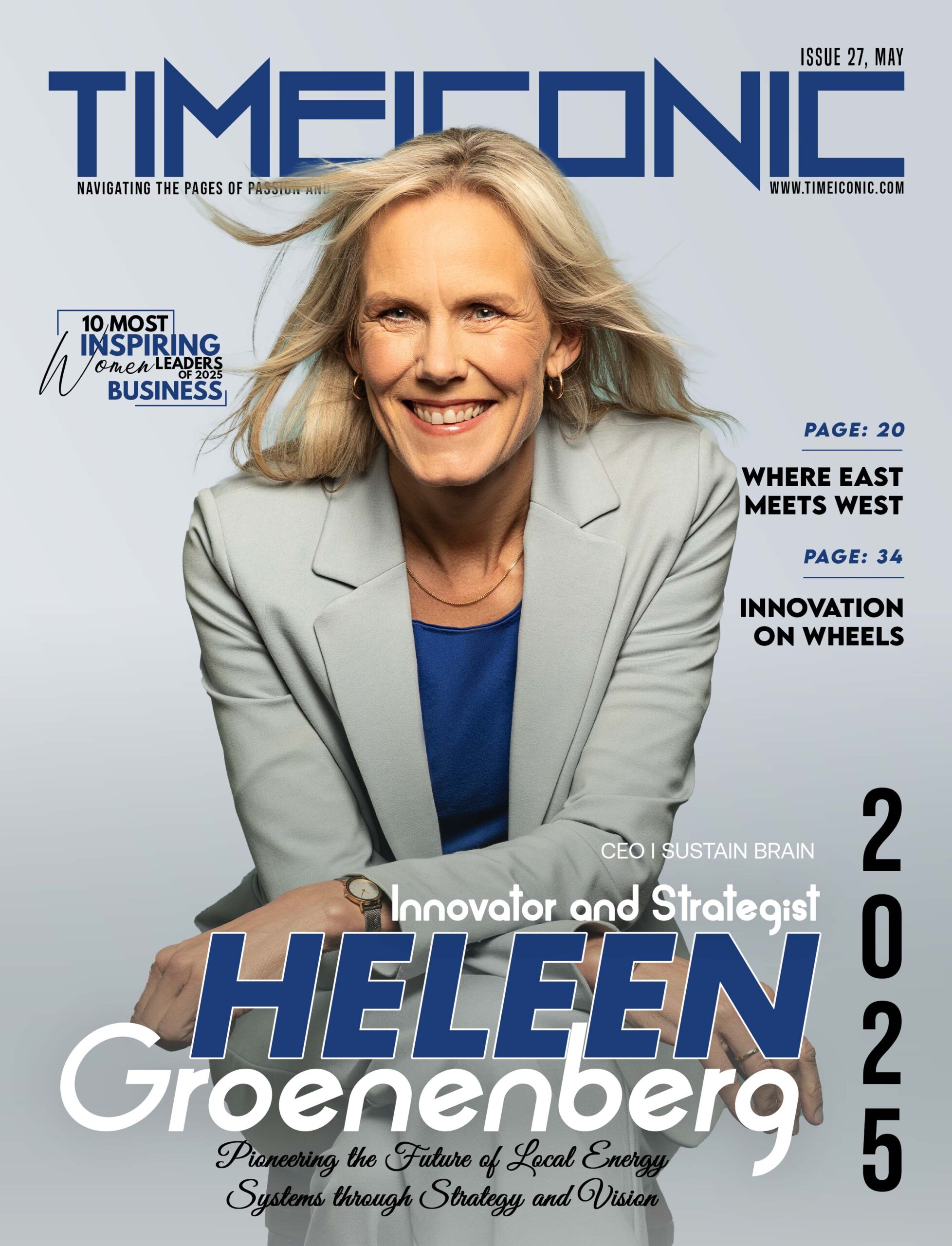 The Most Influential Business Leaders Making A Difference, 2024 | Ali ...