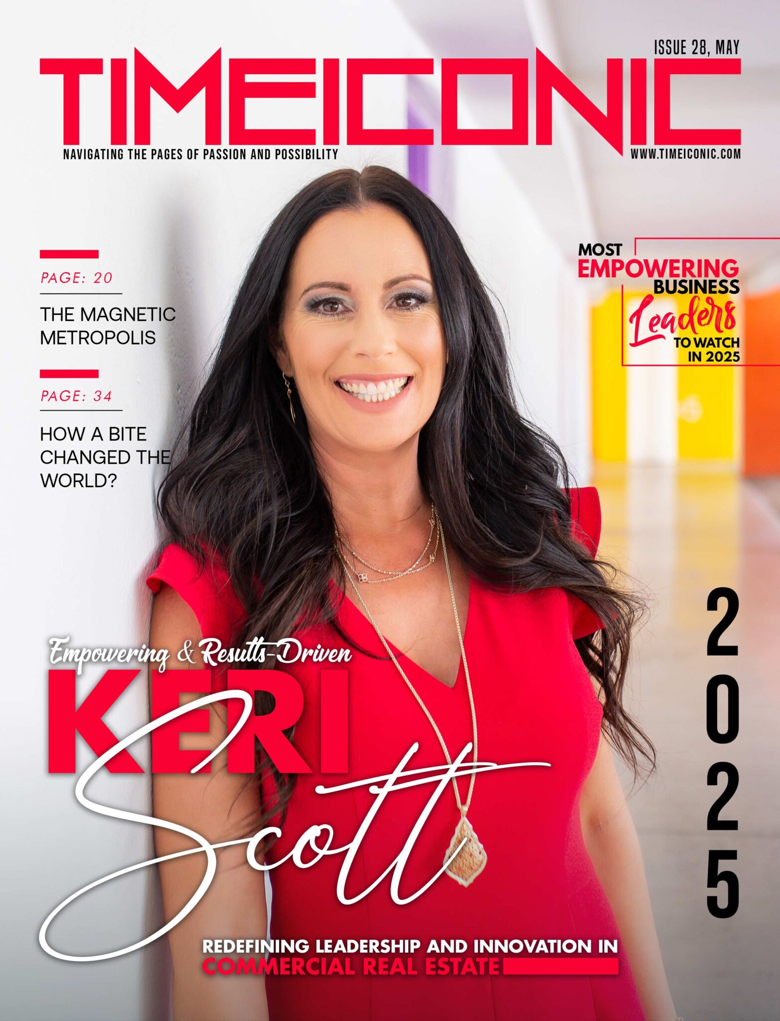 Magazines - Time Iconic