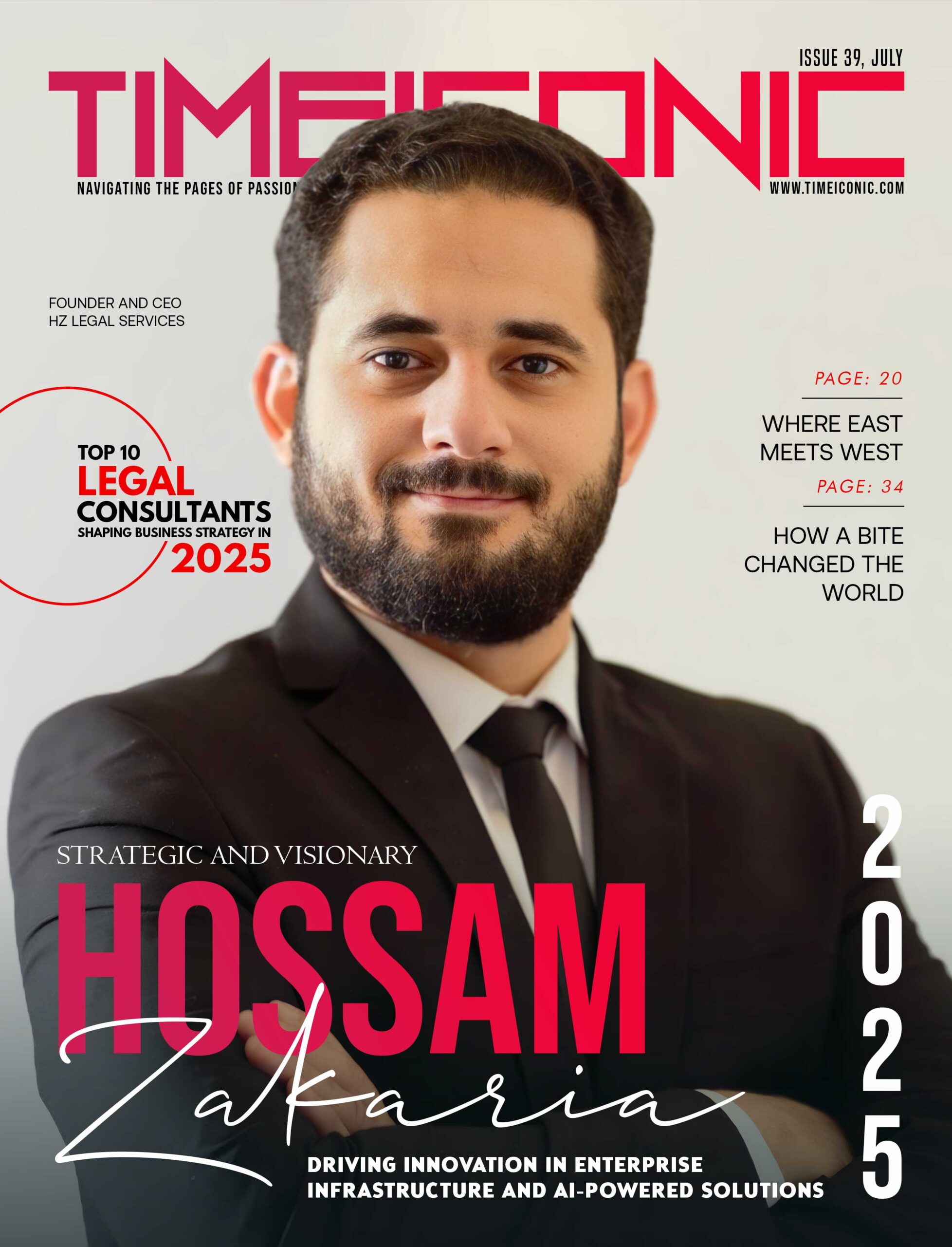 The Most Influential Business Leaders Making A Difference, 2024 | Ali Kassab