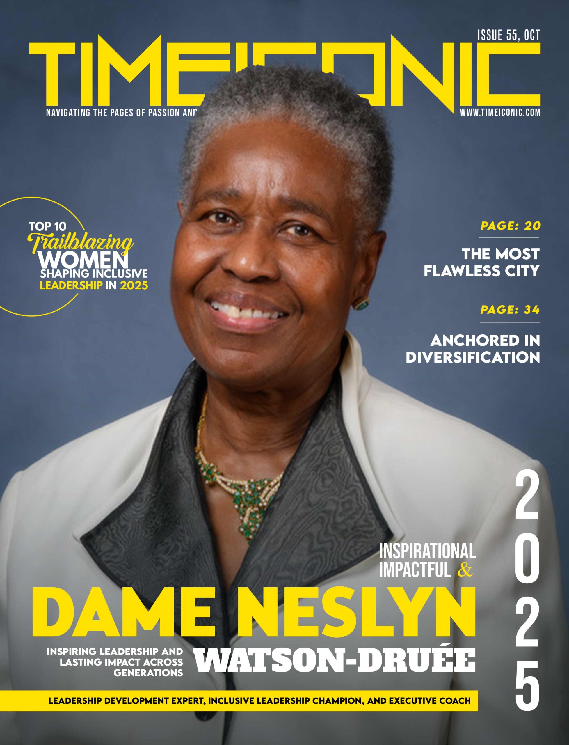 Magazines - Time Iconic