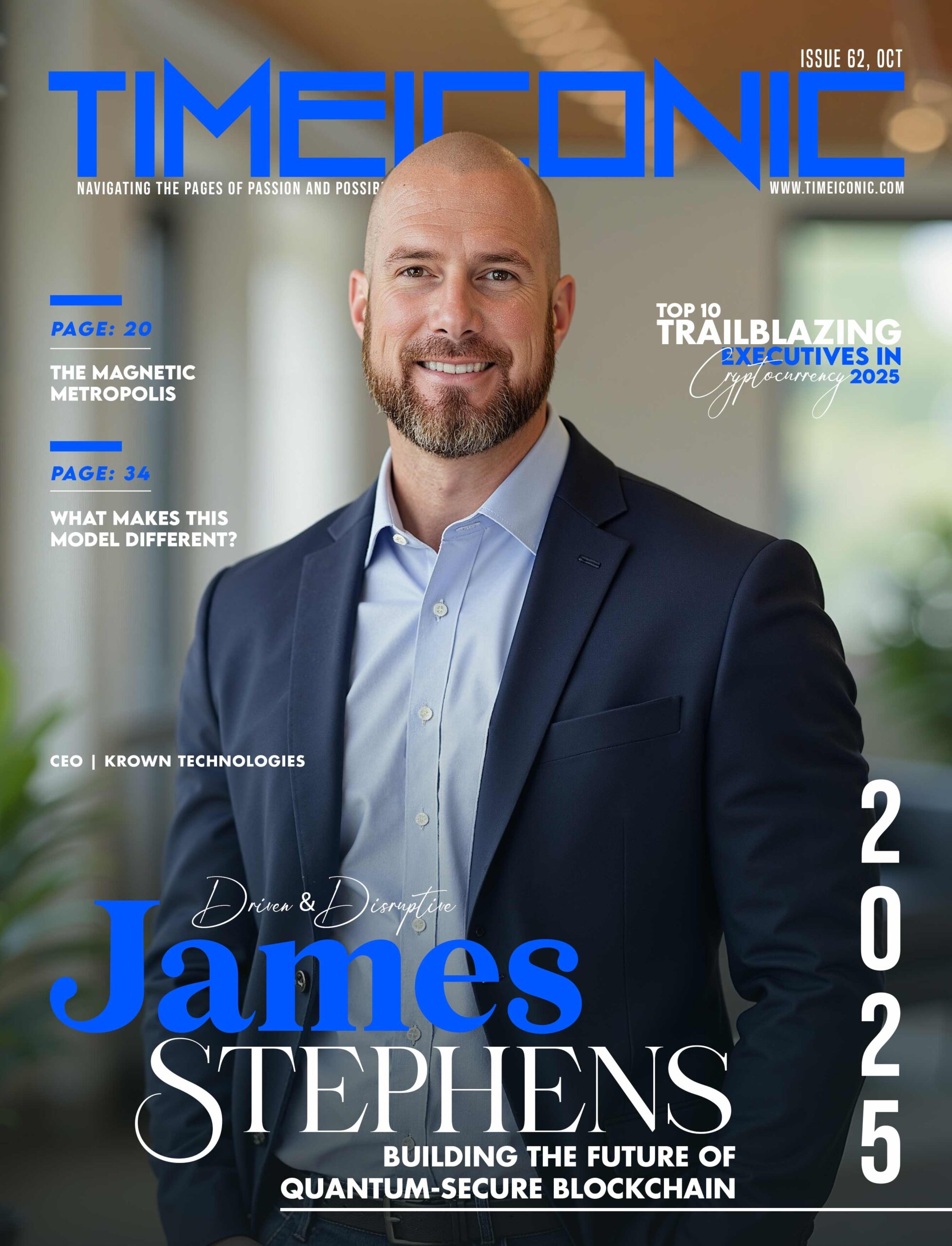 Top 10 Trailblazing Executives in Cryptocurrency 2025