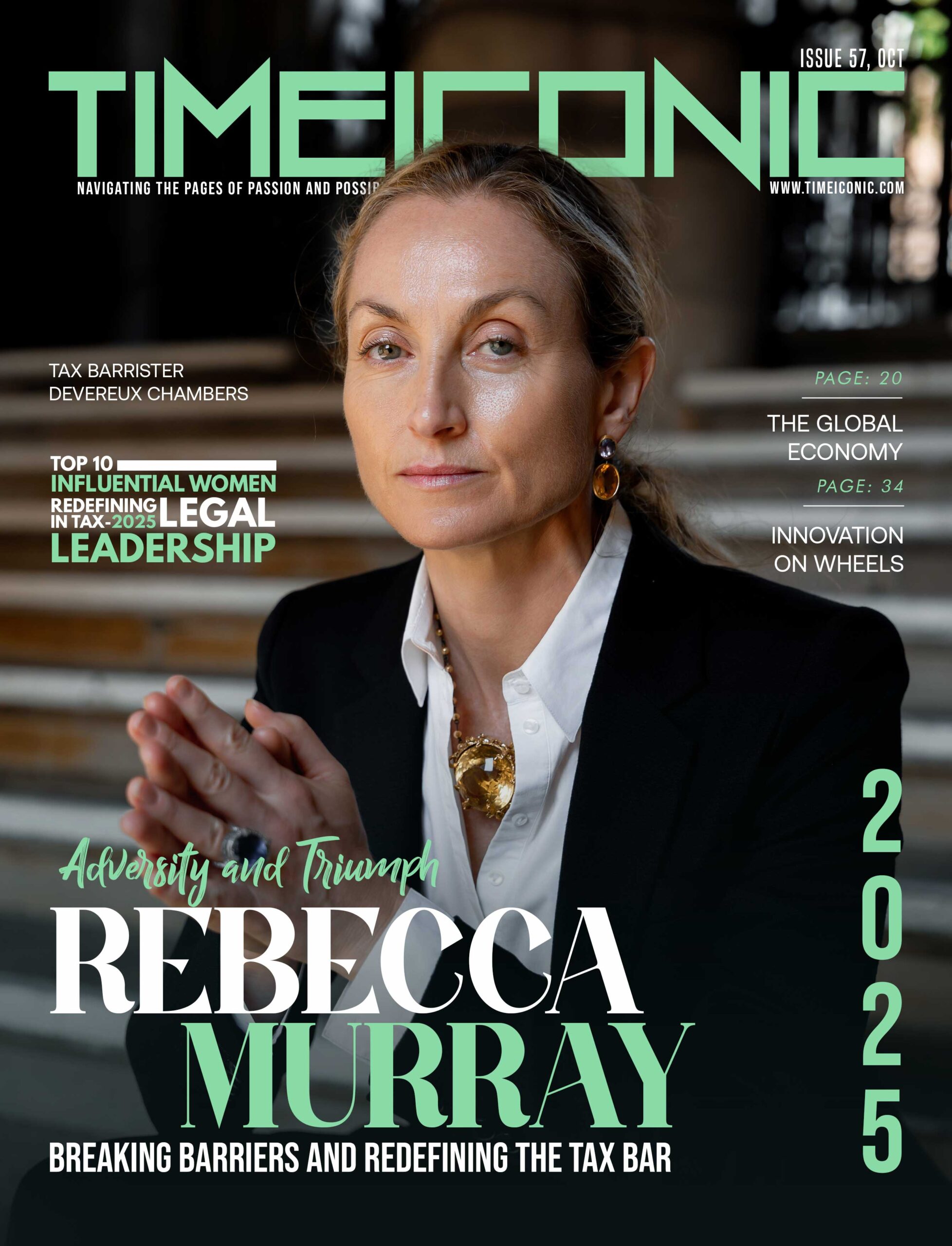 Top 10 Most Influential Women Redefining Legal Leadership in Tax in 2025