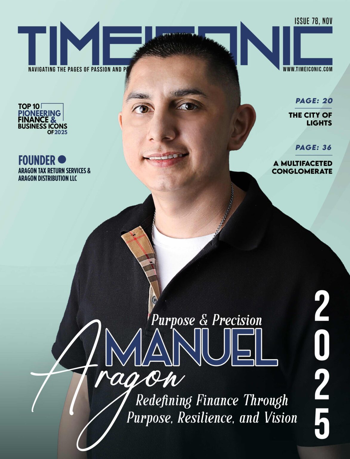 Magazines - Time Iconic