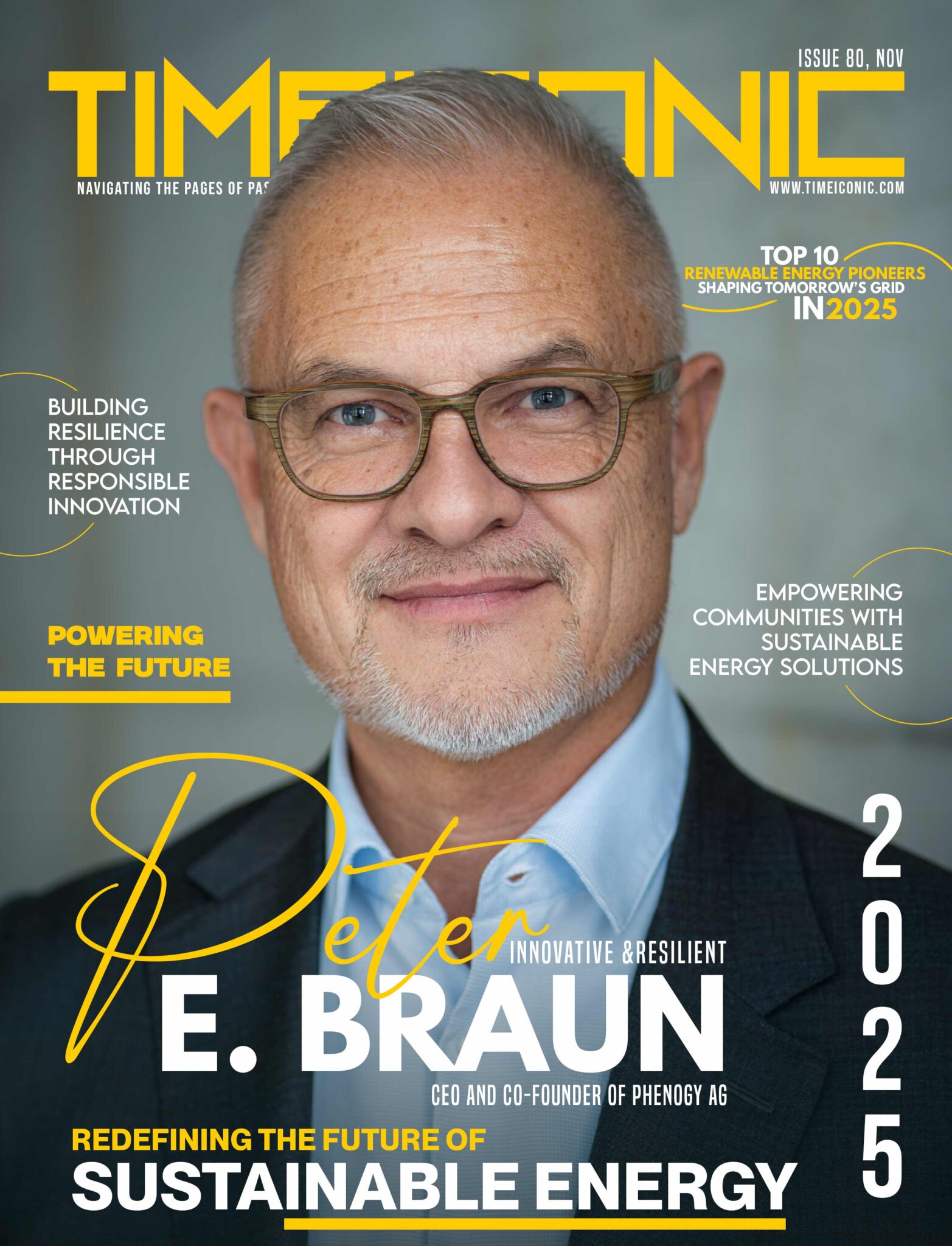 Magazines - Time Iconic