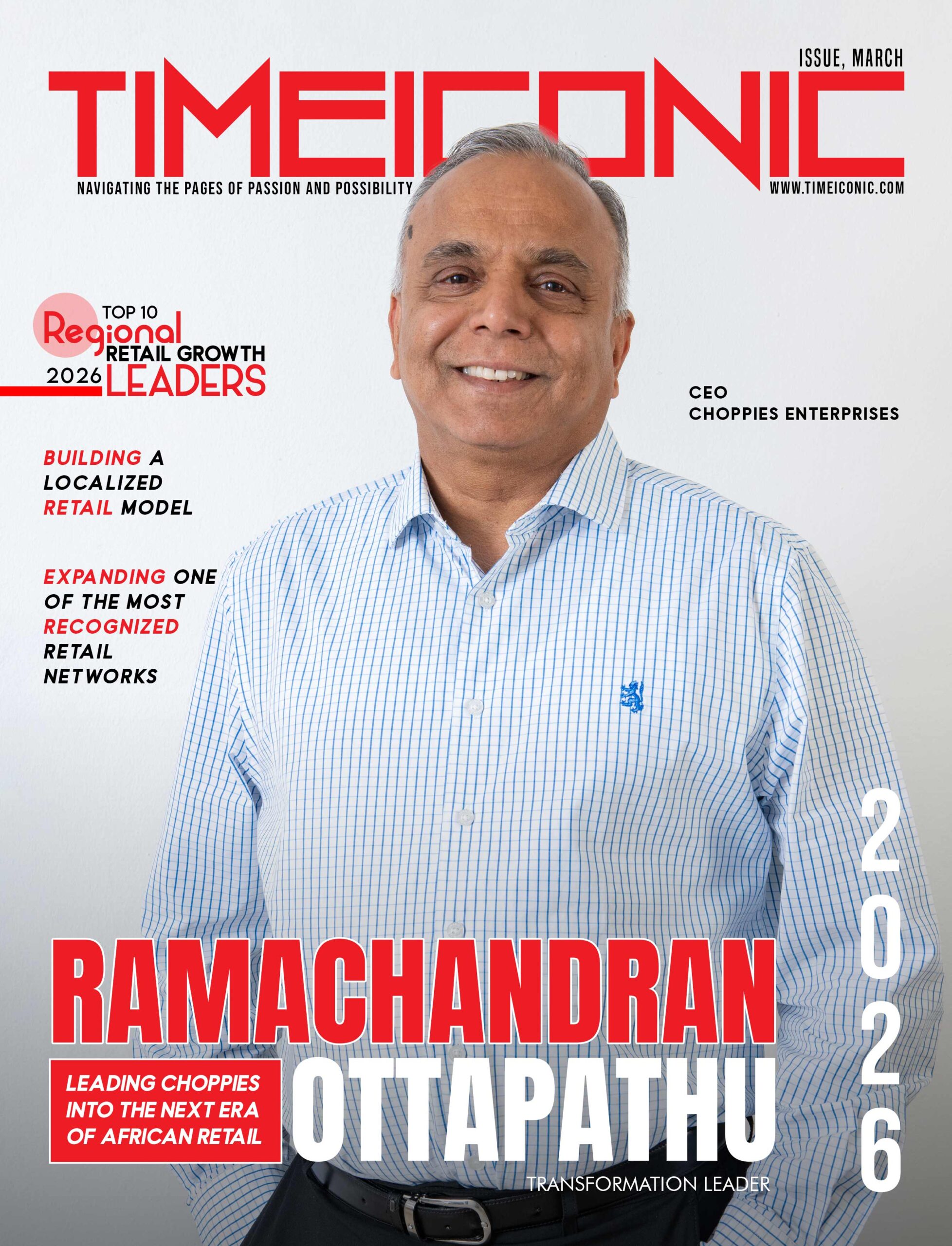 Best Online Magazine & Media News Platform - Time Iconic