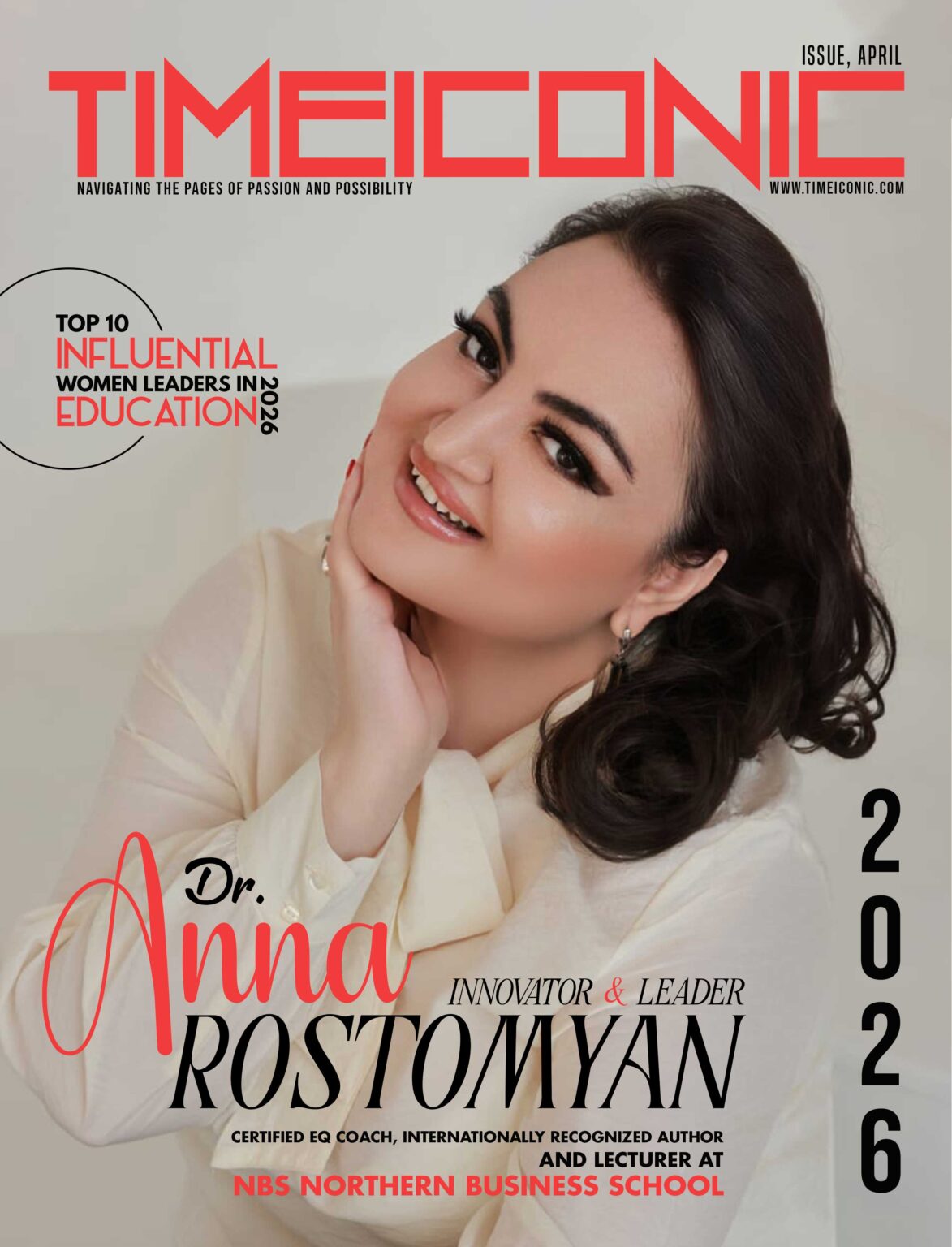 Best Online Magazine & Media News Platform - Time Iconic