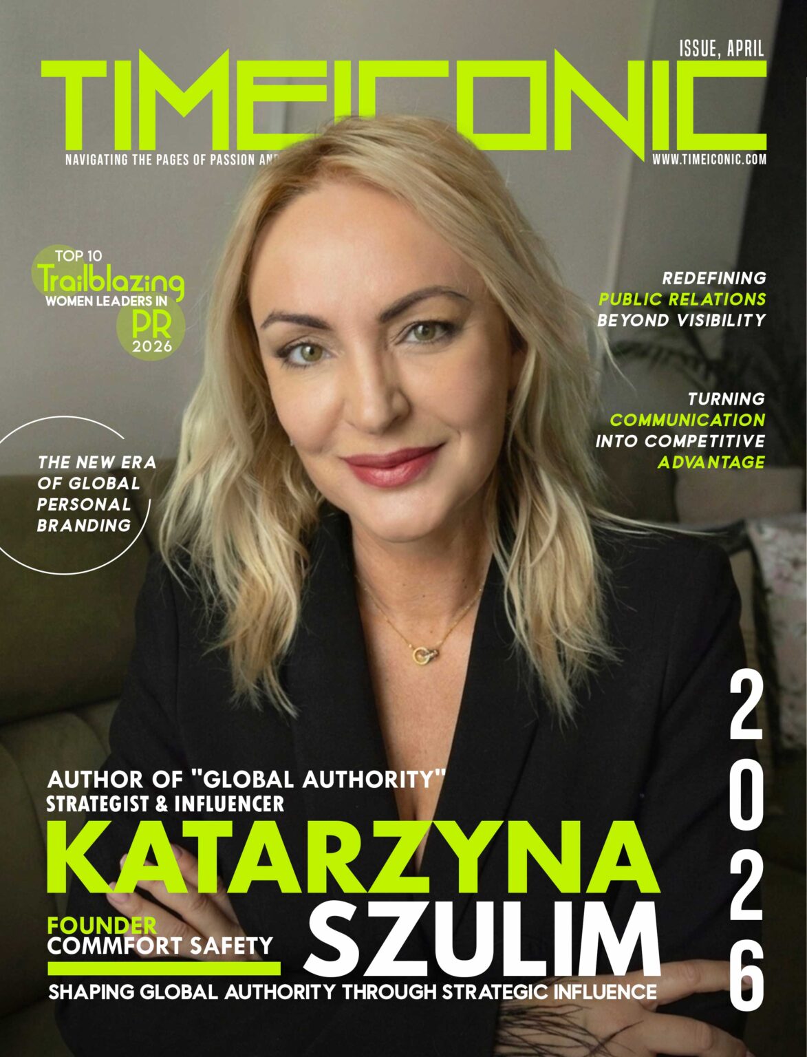 Best Online Magazine & Media News Platform - Time Iconic