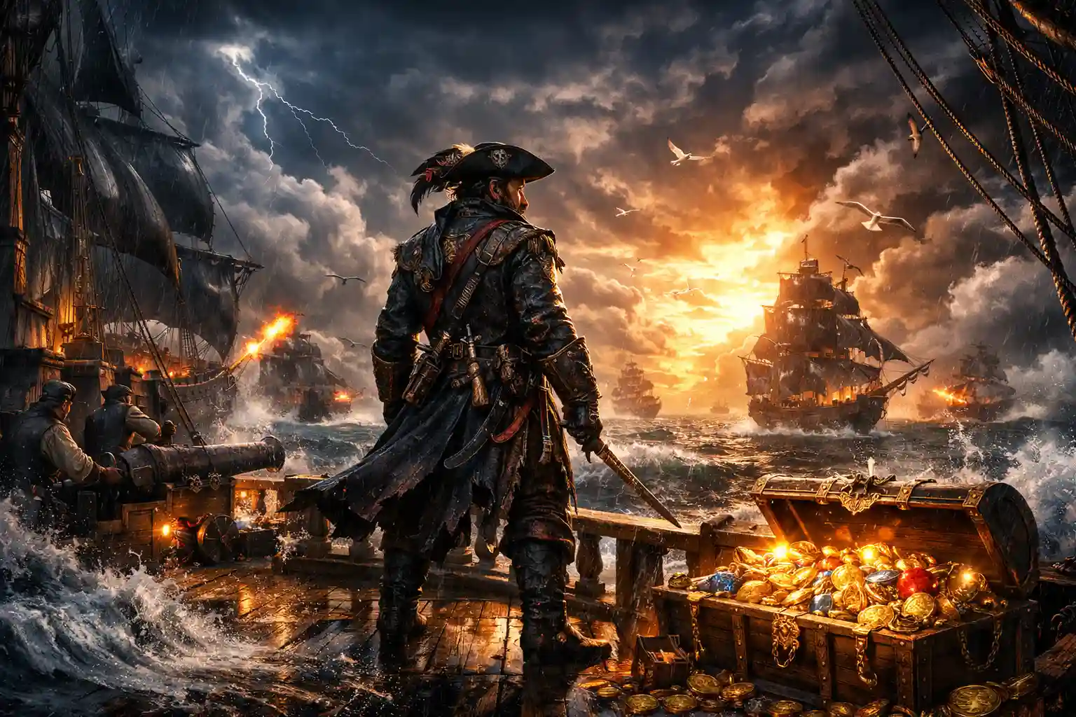 Top Open World Pirate Games You Must Play in 2026 - Time Iconic