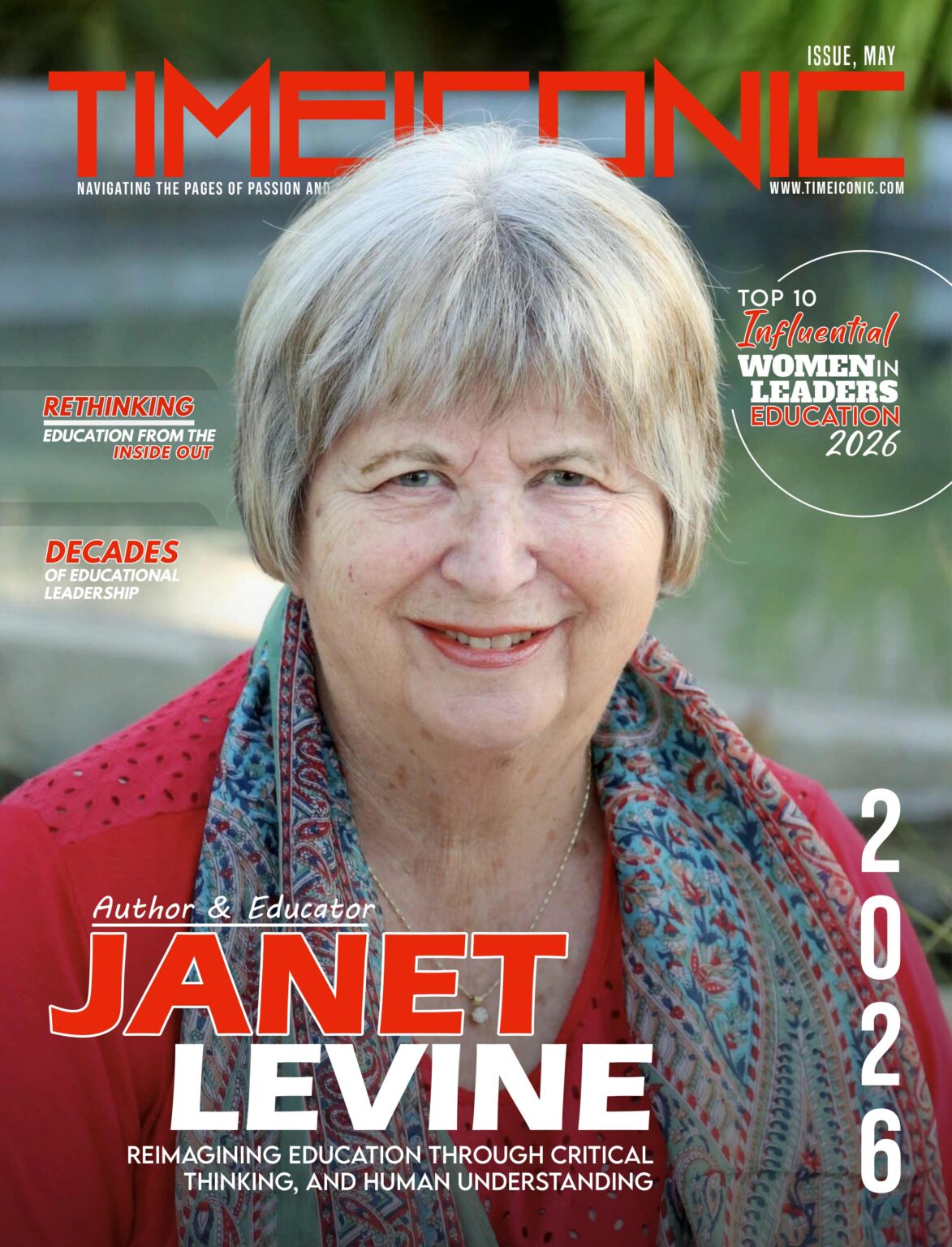 Best Online Magazine & Media News Platform - Time Iconic